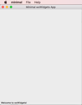 macOSでwxWidgets開発環境を整える | Brighten Future